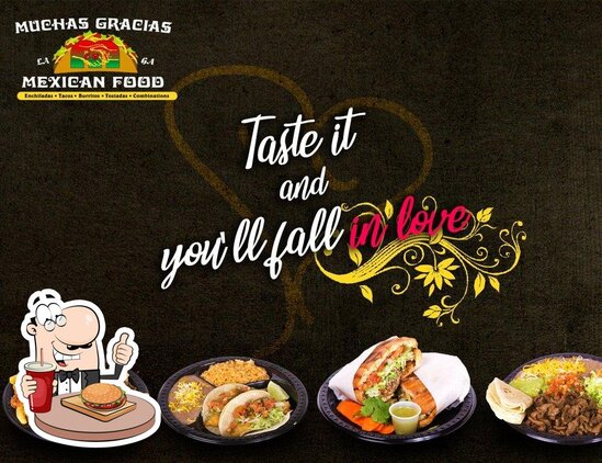 Muchas Gracias, 101 SW Main St in Winston - Restaurant reviews