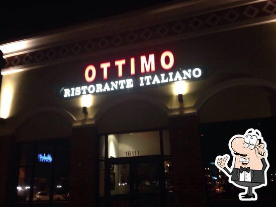 Menu at Ottimo restaurant, Orland Park