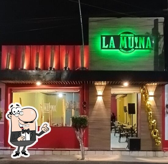 Carta de Restaurante La Muina, Valle de Chalco Solidaridad