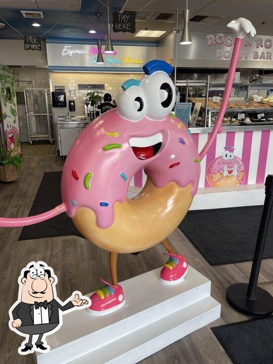 Rock N Roll Donut Bar, Monterey - Restaurant menu, prices and reviews