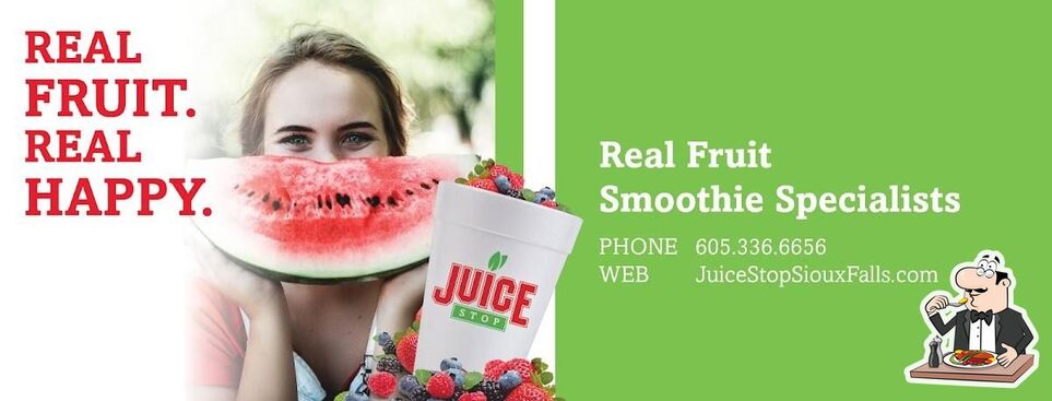 Juice Stop, 2601 S Minnesota Ave Unit 101 in Sioux Falls - Restaurant ...