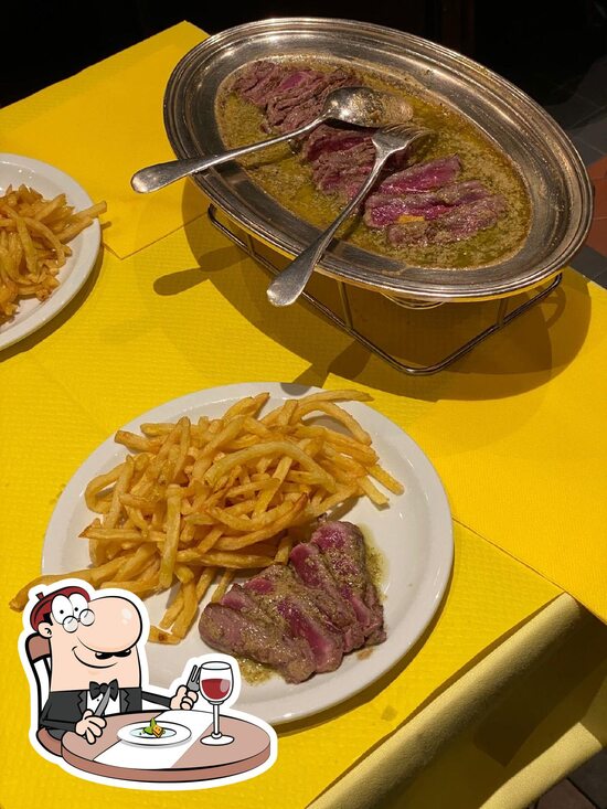 Menu at L’Entrecôte Barcelona, Barcelona