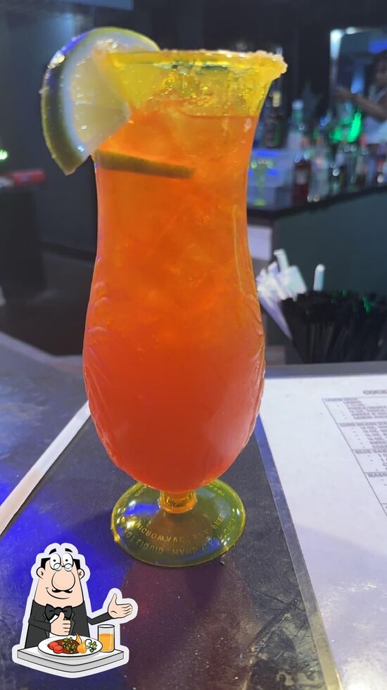 Menu at Official’s Sports Bar and Grill, Midwest City