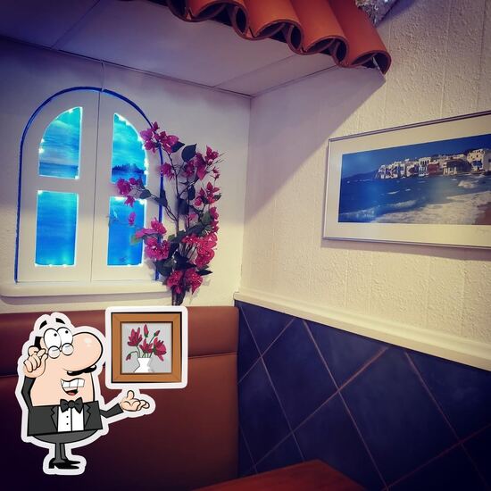 Menu at Plaza restaurant, Kenora