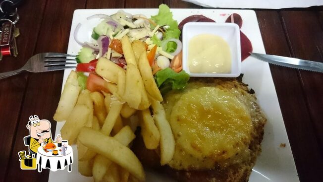 Menu at Royal George Hotel pub & bar, Rosewood