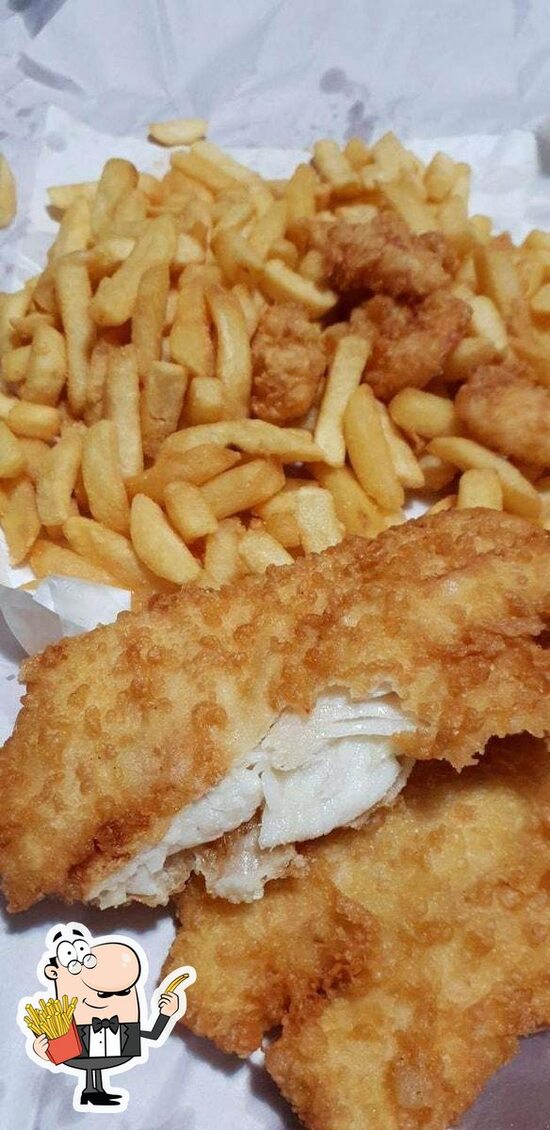 Menu at Stirling Village Fish & Chips restaurant, Stirling, Shop 10