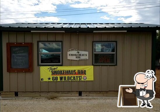 Menu at Texas Smokehaus BBQ, Temple