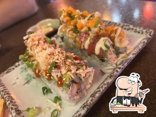 Menu at Tokyo Sushi restaurant, Reno