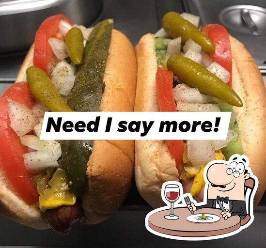 The Lucky Hot Dog, Tinley Park - Restaurant menu, prices and reviews