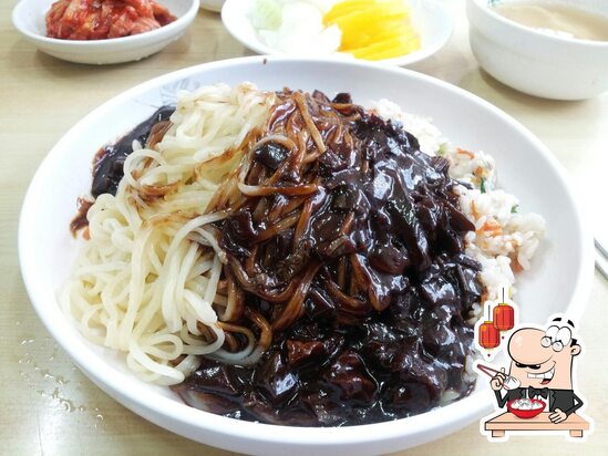 보화반점 restaurant, Yecheon-gun