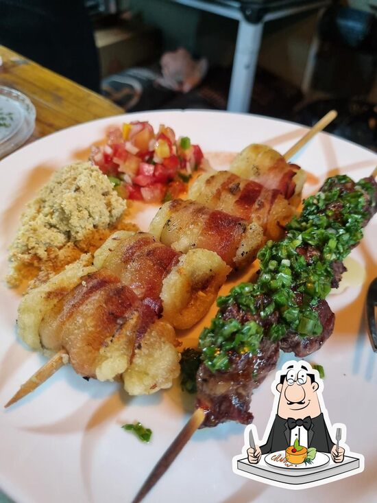 Menu em Expetáculo Na Brasa, Belo Horizonte
