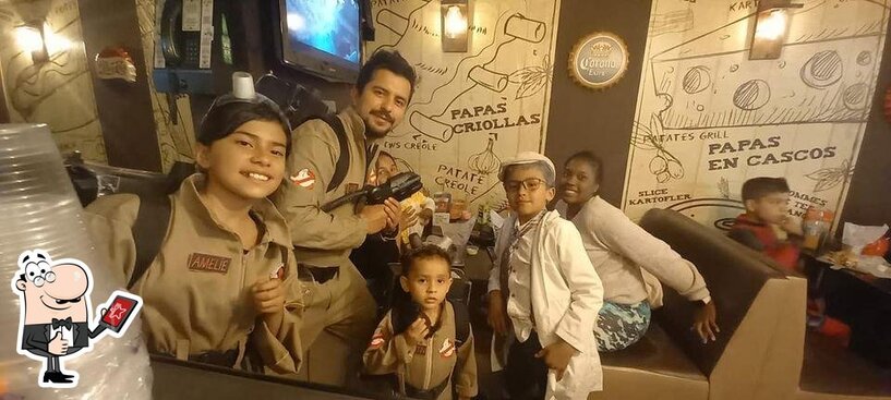 Carta del restaurante MUCHA PAPA Hamburguesería - Fontibón, Bogotá