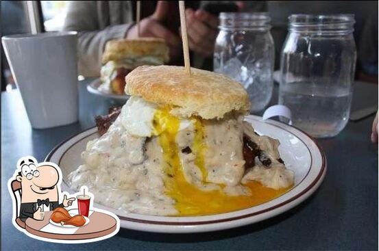 Menu at Denver Biscuit Company, Fat Sully's Pizza + Atomic Cowboy ...