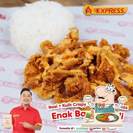 Menu at Freed Chicken GB Express Kamantren (by Ruben Onsu) restaurant ...