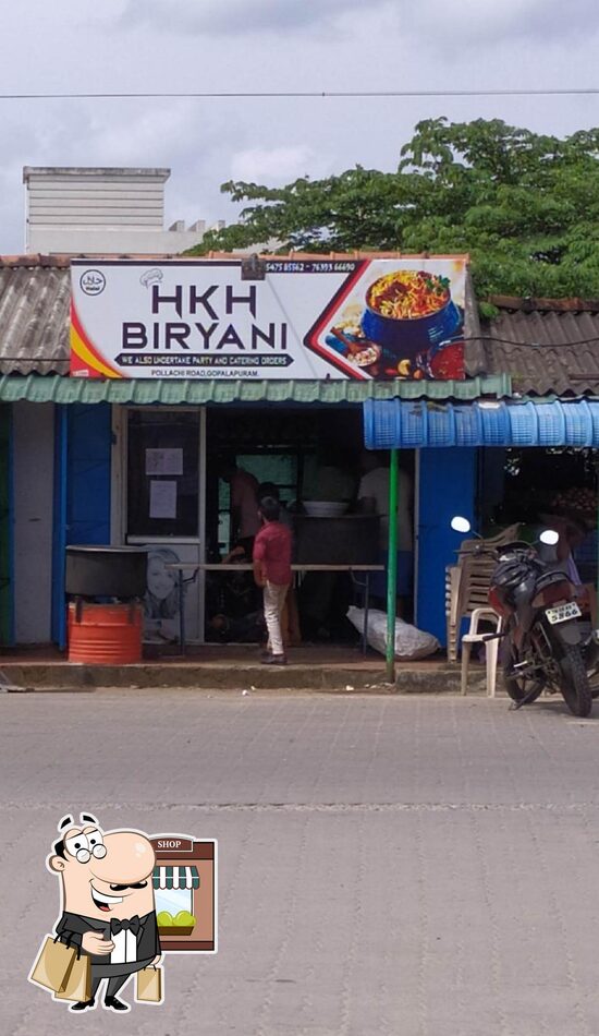 Menu at HKH BIRYANI, Kozhipathy