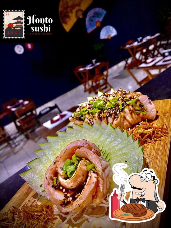 Menu em Restaurante Honto Sushi, Registro