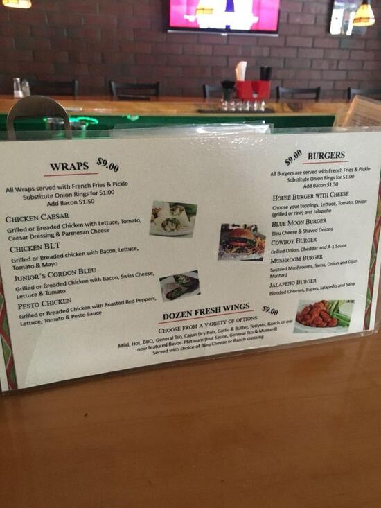 Junior's Lounge, 504 Salt Point Turnpike in Poughkeepsie - Restaurant ...