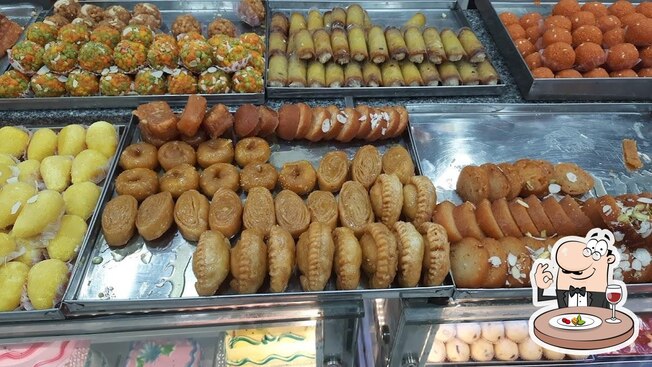 Menu at Lakshmi sweets and bakery, Gunupur