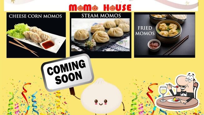 Menu at MOMO HOUSE, Navsari
