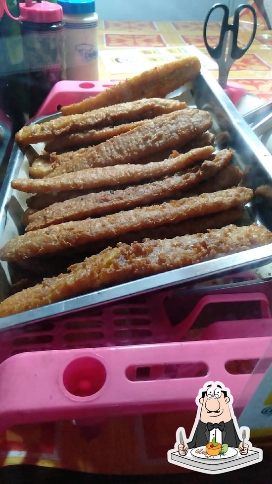 Menu at Pisang Kaido cafe, Blitar