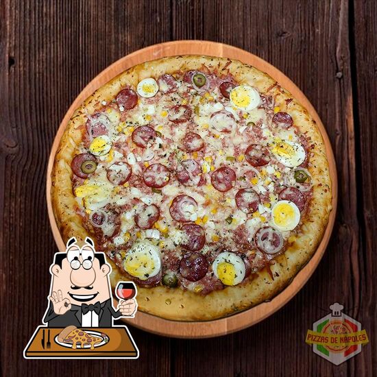 Menu em Pizzas De Nápoles restaurante, Teresina
