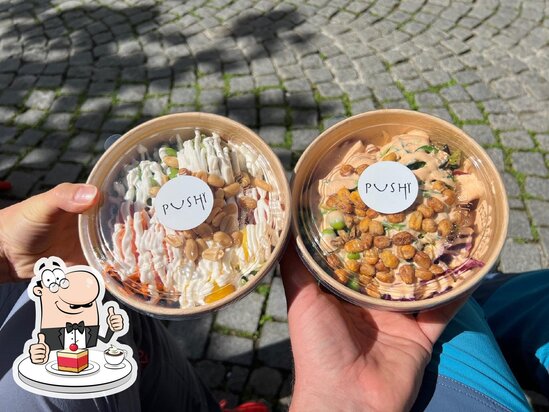 Speisekarte von Pushi Poké & Açaí Bowls restaurant, Steyr