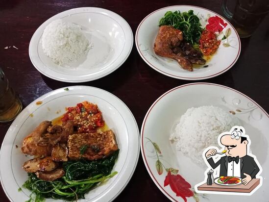 Menu at RM. Agam Sakato restaurant, Bandung