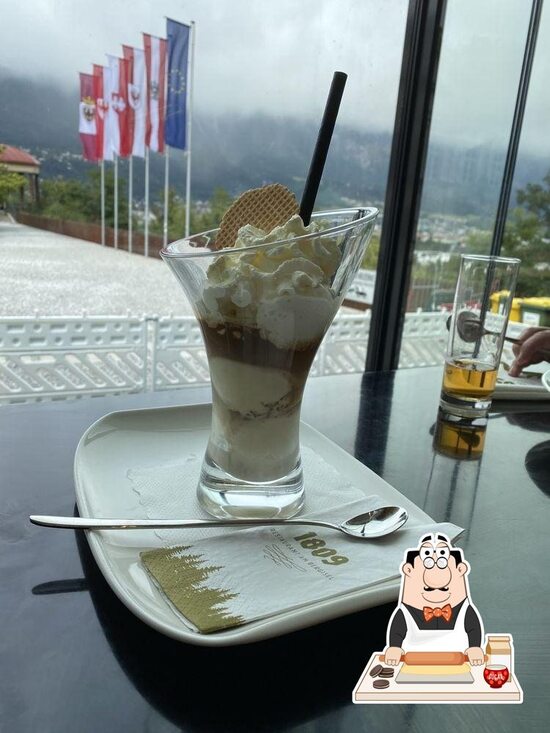 Speisekarte von Restaurant 1809 am Bergisel, Innsbruck, Bergisel 2