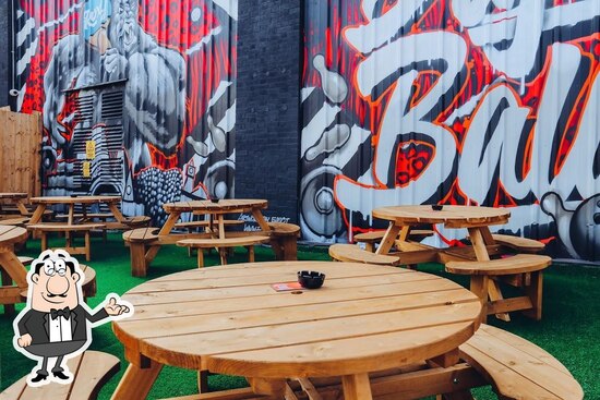 Roxy Lanes Birmingham Digbeth in Birmingham - Restaurant menu and reviews