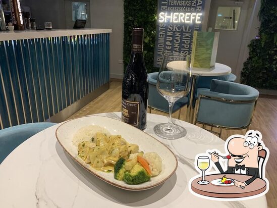 Menu at Sherefe Restaurant, Glossop