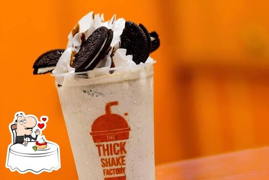 Menu at The thick Shake Factory - Manjeera Mall, Hyderabad, F9QV+V4X