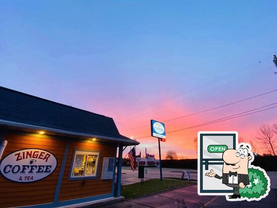 Zinger Coffee & Tea in Marinette - Restaurant menu and reviews
