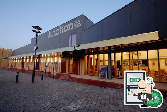Menu at Junction Theatre & Cinema restaurant, Goole