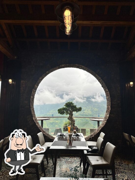 Menu at Sapa sky view restaurant and bar, Lao Cai