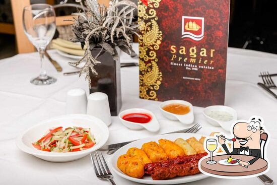 Menu at Sagar Premier restaurant, Preston