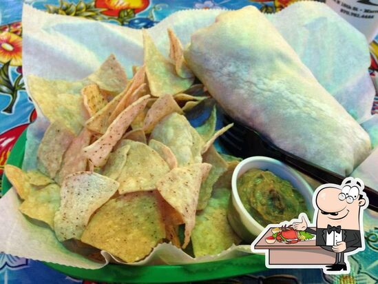 Menu at Burrito Shack restaurant, Paducah
