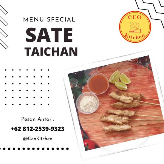 Menu at CEO KITCHEN restaurant, Curug Sangereng