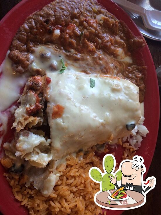 Menu at Calaveras Mexican Grill restaurant, Tulsa