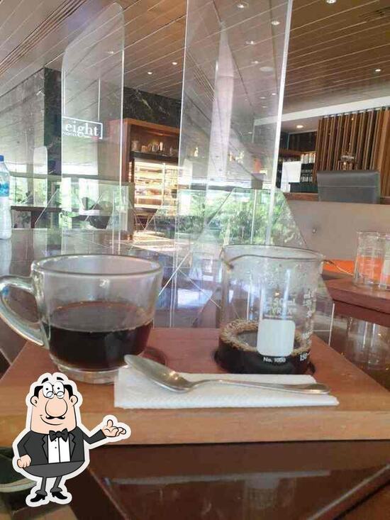 Menu at Eight Coffee Bar by UCC, Makati, 8 Rockwell Dr