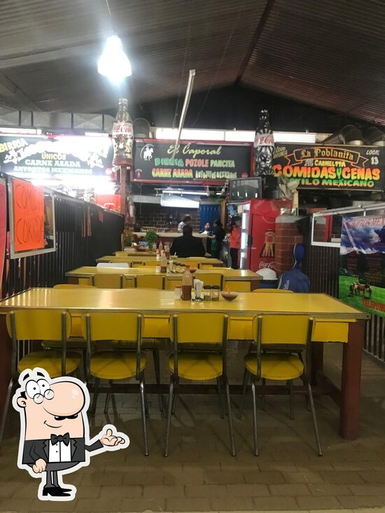 Carta del restaurante El Caporal, Ciudad del México, San Camilito 12