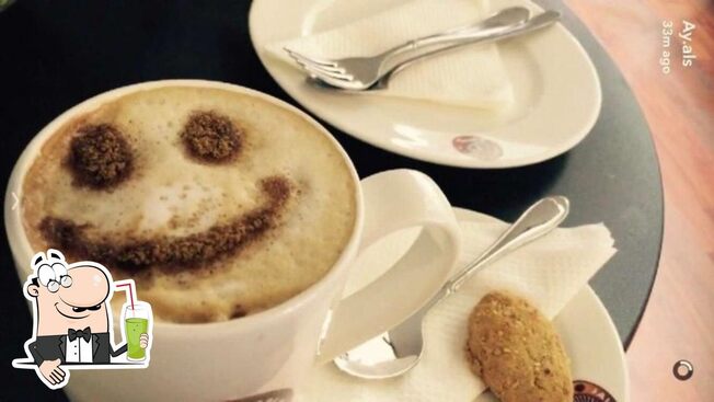 Menu at Java Launch Cafe, Abu Dhabi, F9M8+3V3 - شارع سلطان بن زايد الأول