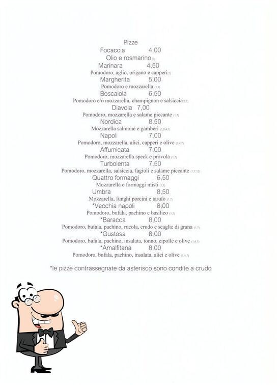 La Baracca, Castel Giorgio - Menú del restaurante, precios y reseñas