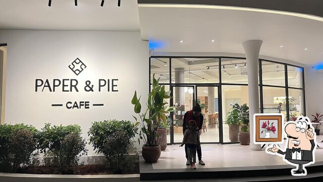 Menu at Paper & Pie, Bengaluru, Metro Pillar Number 55