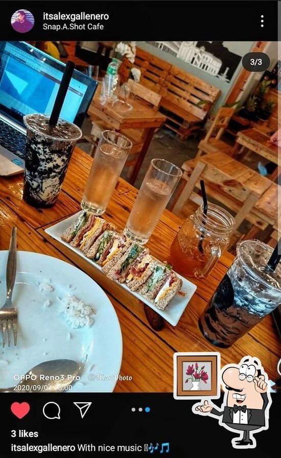 Snap.a.shot Cafe, Iloilo City - Restaurant menu, prices and reviews