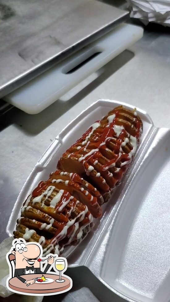 Menu at The Hotbox restaurant, Edcouch