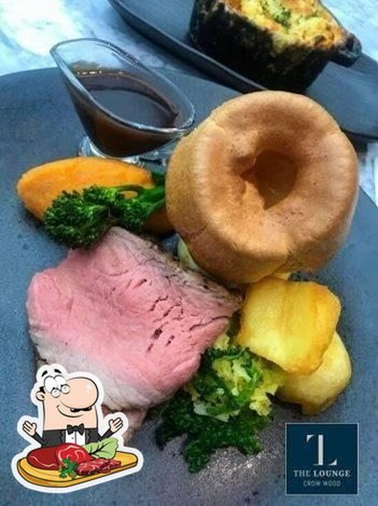 Menu at The Lounge, Crow Wood restaurant, Burnley