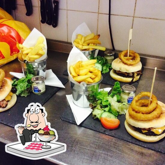 Menu at Thorney Park Golf Club - The Bar & The Kitchen, Iver
