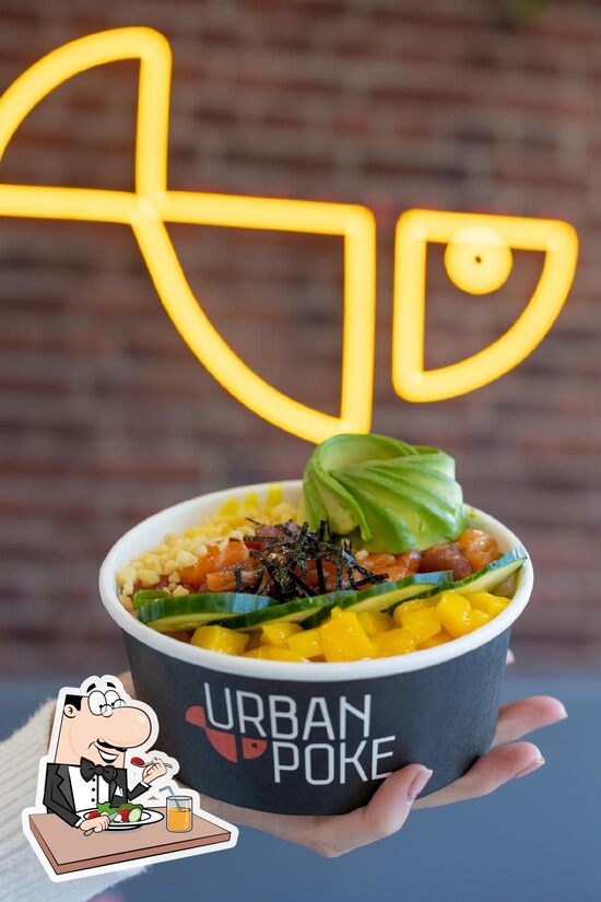 Menu at Urban Poke Gran Plaza 2 pub & bar, Majadahonda