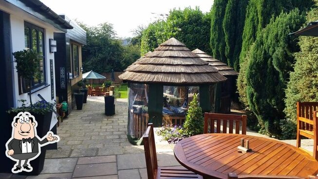 Menu at The Blue Ball pub & bar, Tadworth