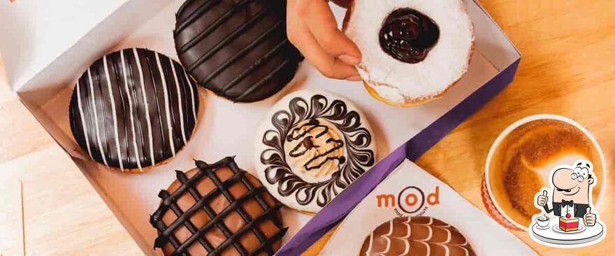 Menu at Mad Over Donuts, Pune, Level 3 Food Court